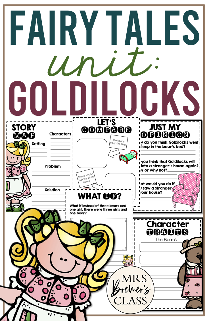 Fairy Tales Unit: Goldilocks and the Three Bears | Mrs. Bremer's Class