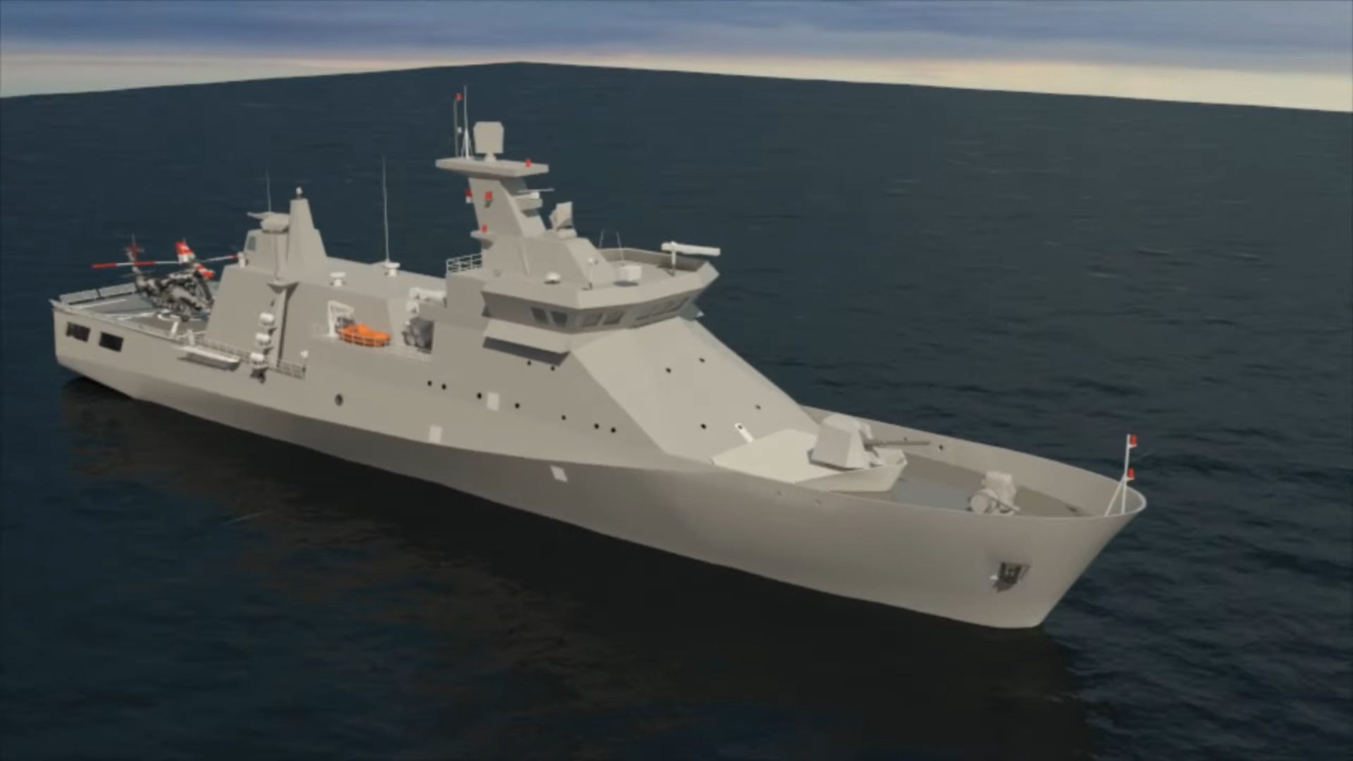 Spesifikasi Kapal OPV dan OPV 90M pesanan Kemenhan ~ Dunia dalam Militer