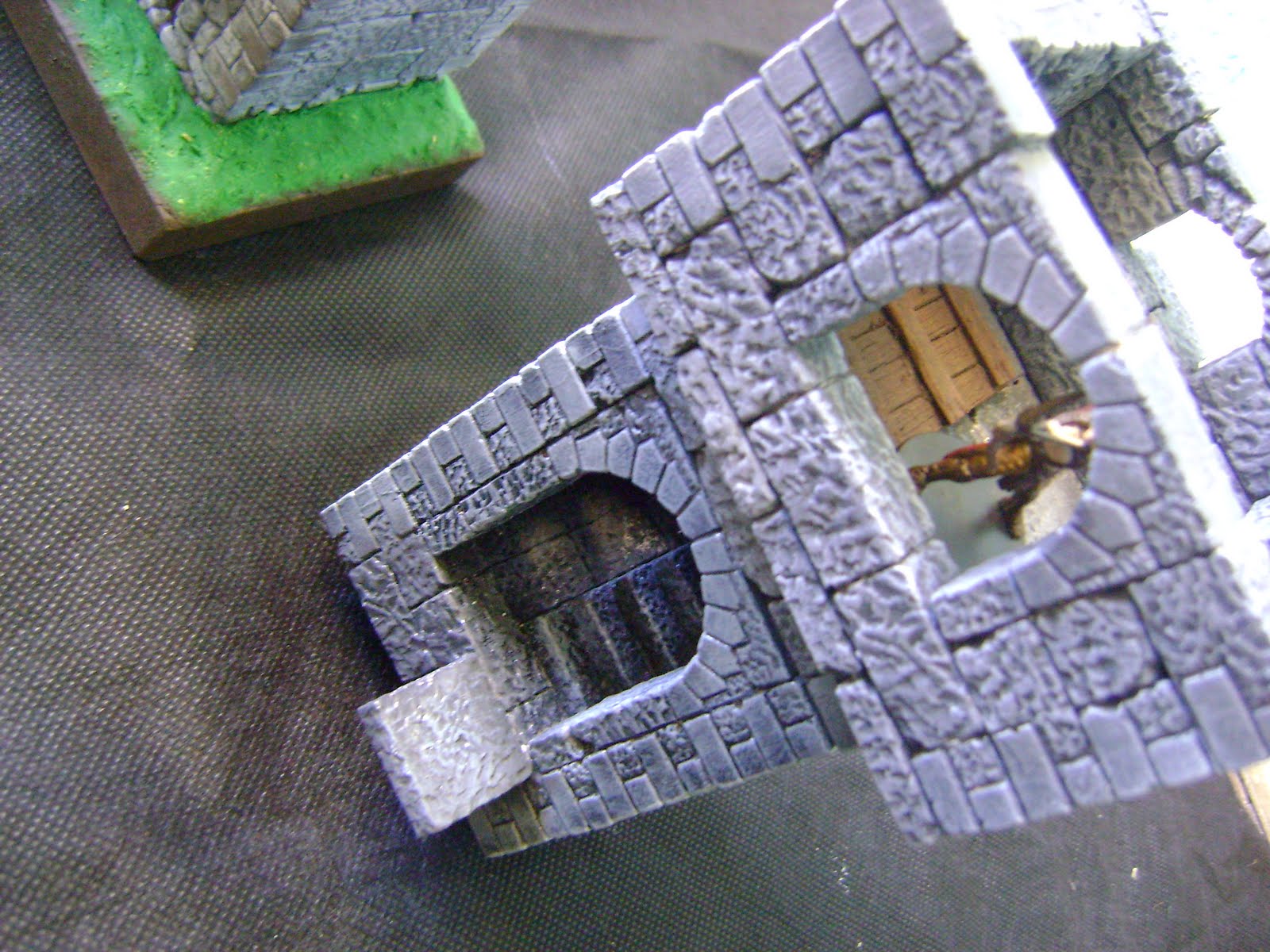Maquetes Medievais: Scouter tower