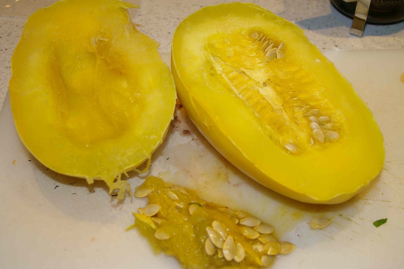 The Canberra Cook: Spaghetti Squash!