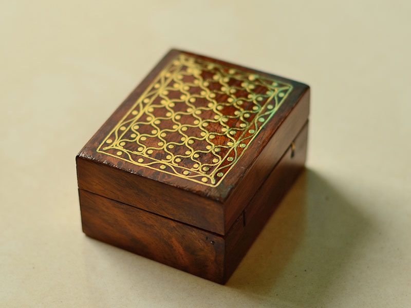 * Tarkashi Work of Jaipur in the North Indian State of Rajasthan