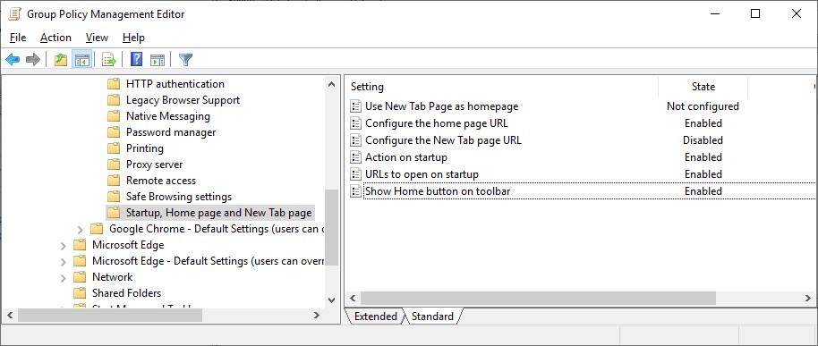 How to Configure Google Chrome Using Group Policy ADMX Templates ...