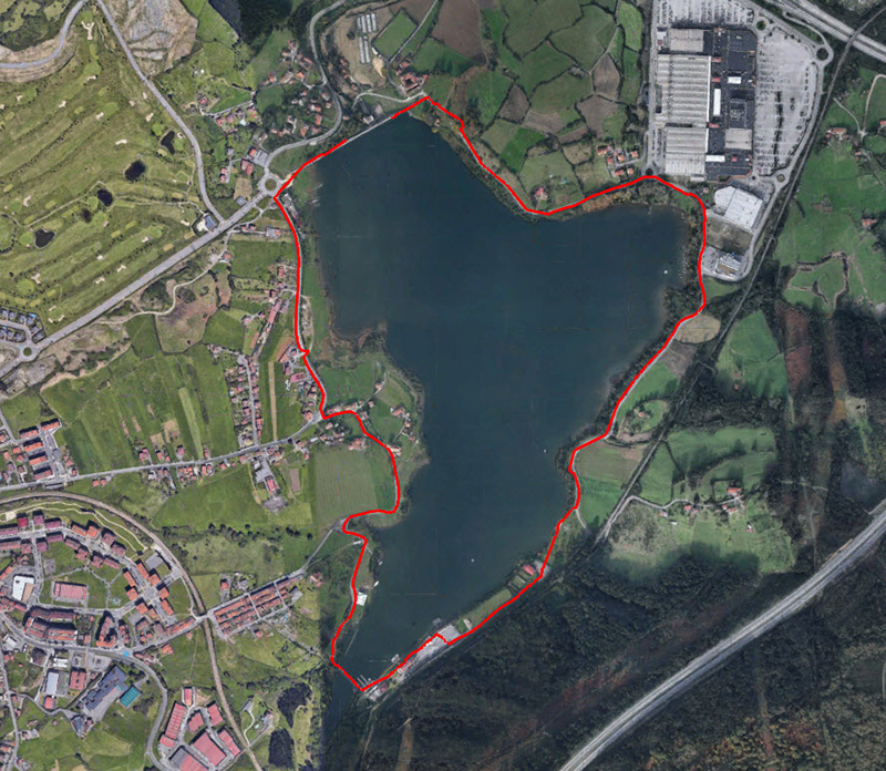 VIVIR EL AIRE LIBRE: EMBALSE DE TRASONA