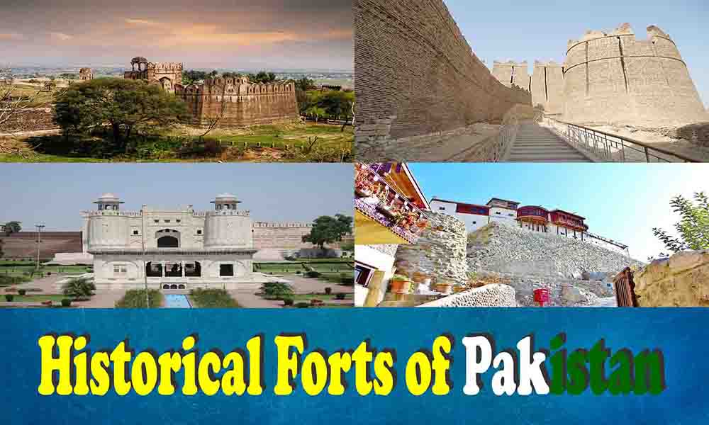 Top 18 Historical Forts of Pakistan Which You Don't Know Before
