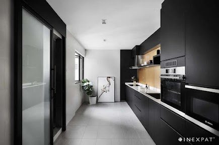 9 Contoh Kitchen Set Dengan Rak Penyimpanan Tertutup | Kitchen Set dan ...