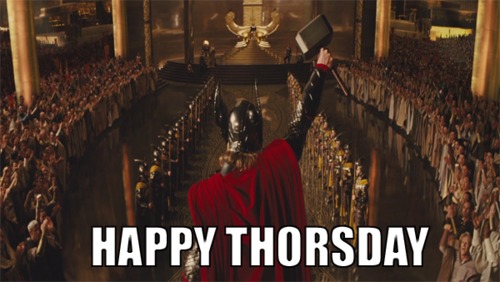 Love my Comics!: THORSDAY!