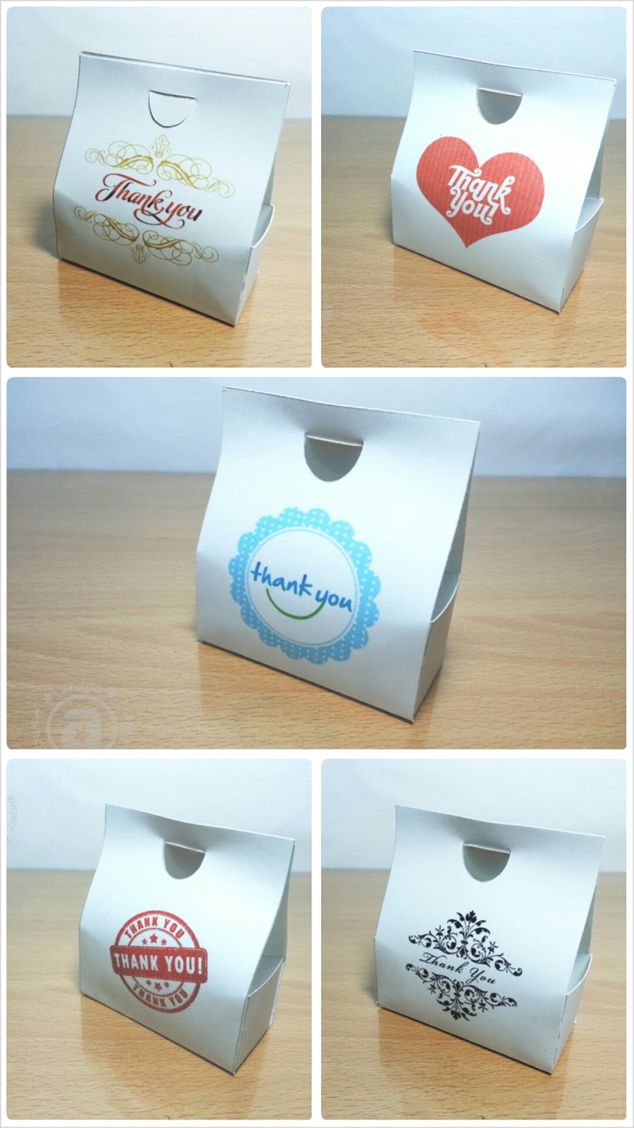 Small Gift Box [Template] | ardee's creation