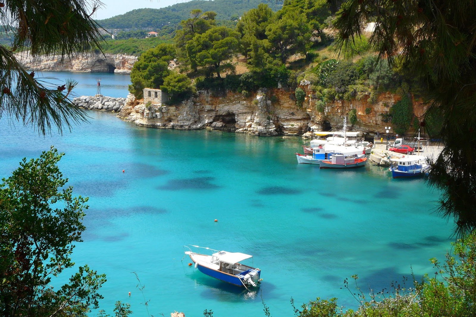 Alonissos island Greece - Skyfall Yacht Charter in Greece