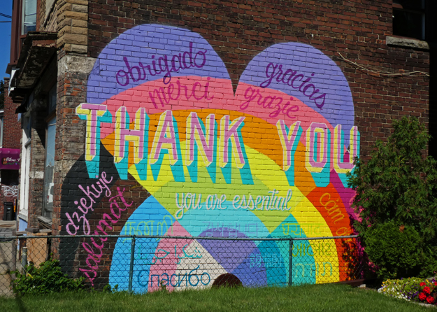 Occasional Toronto: Thank You