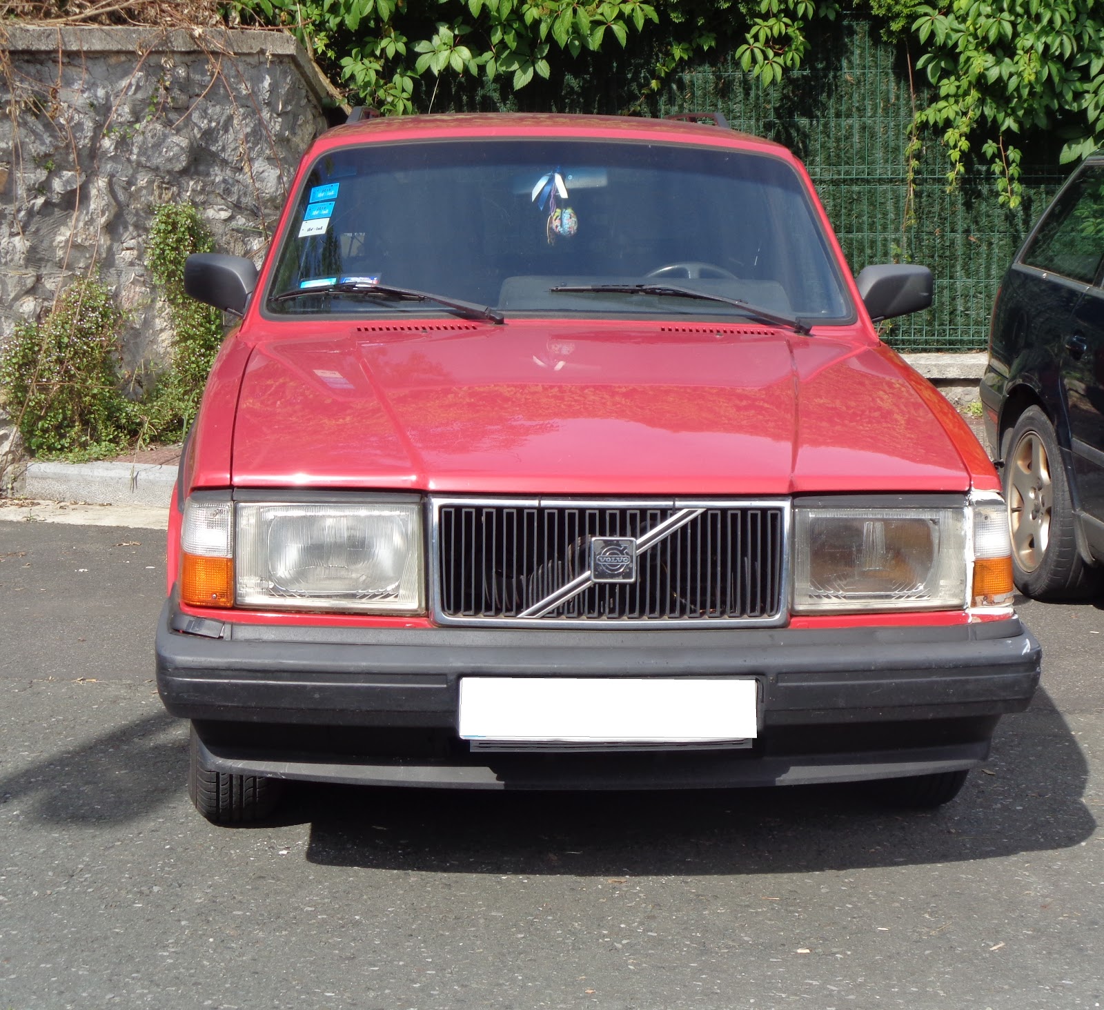 ZONA RÁPIDA: COCHENTEROS; VOLVO 240 POLAR