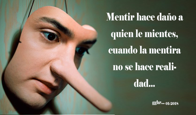 SoloYoSolo: Mentira tras mentira