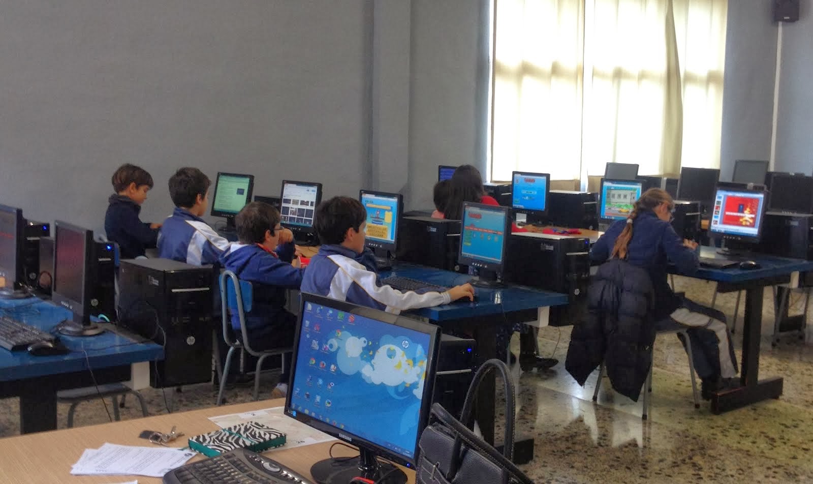 Informática Colegio La Salle : Clases de informática LA SALLE PALMA