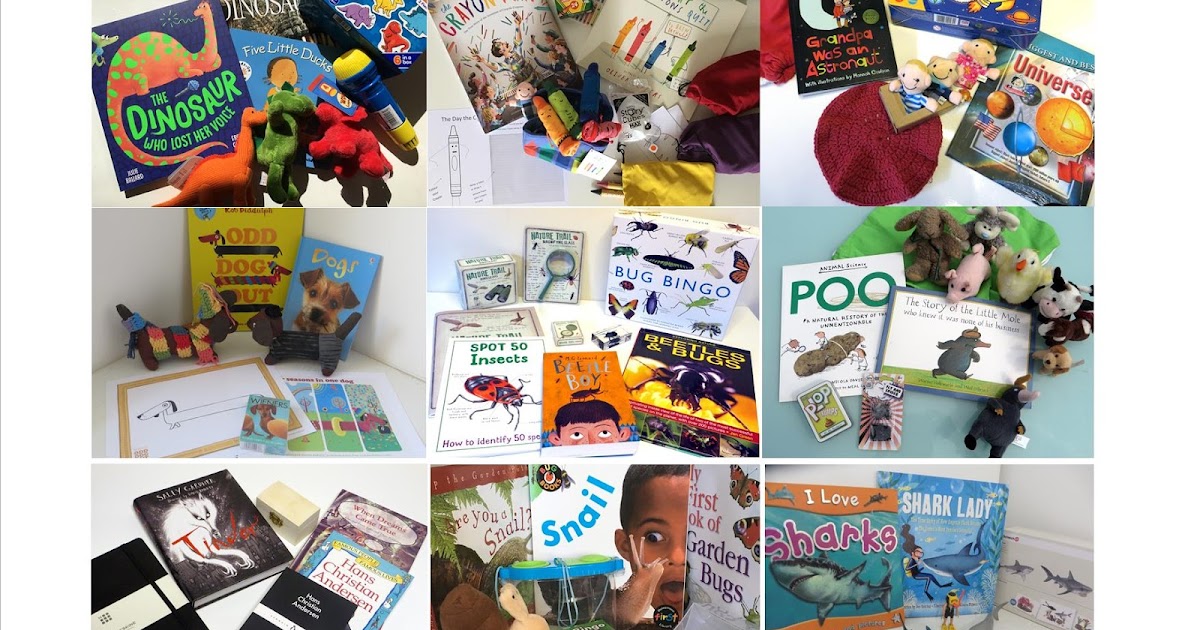 Space On The Bookshelf: Lockdown Special: Story Sack Challenge – can ...