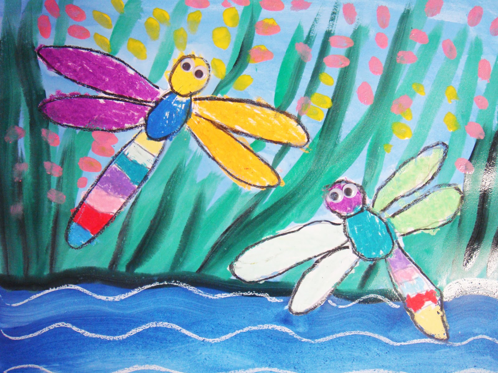 Kids' Art: Dragonfly