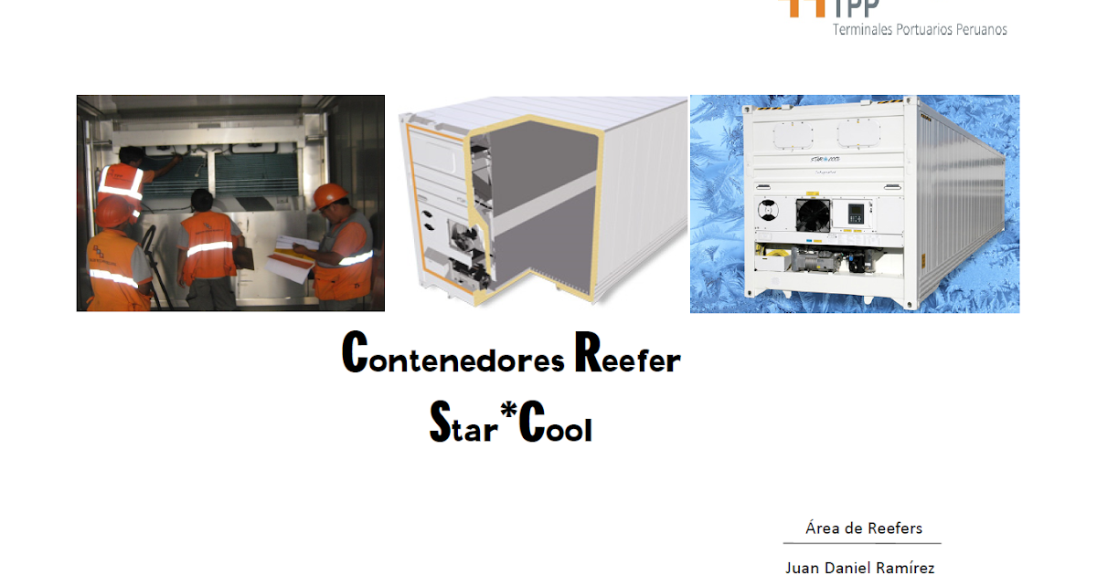 CAPACITACIÓN DE CONTENEDORES REEFER STAR COOL