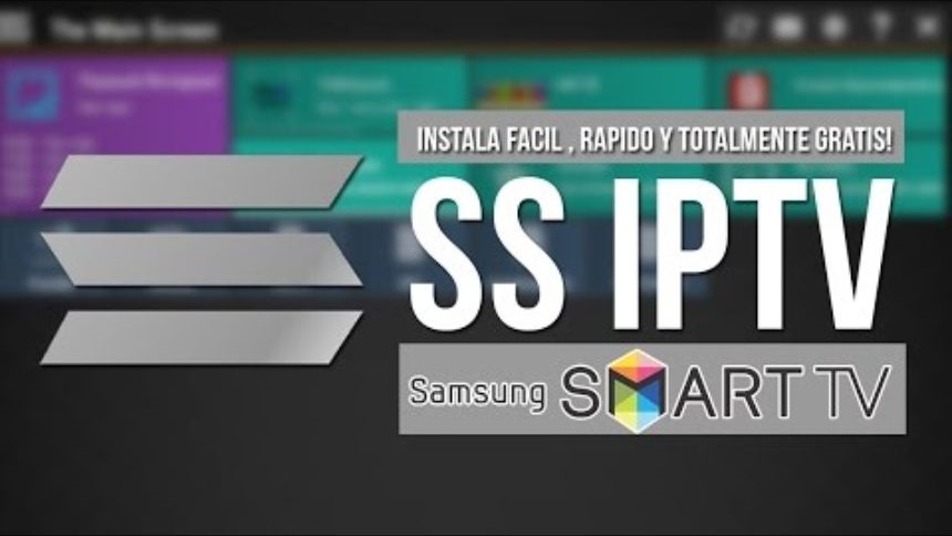 Actualizacion: Instalar SSIPTV en Smart TV Samgung