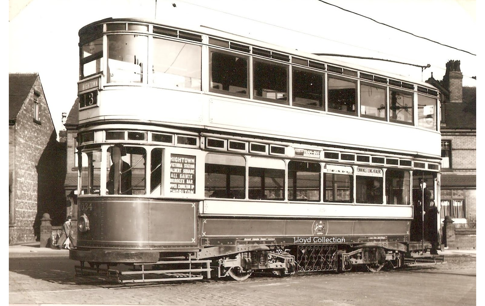 Andrew Simpson: The tram with the start of a story