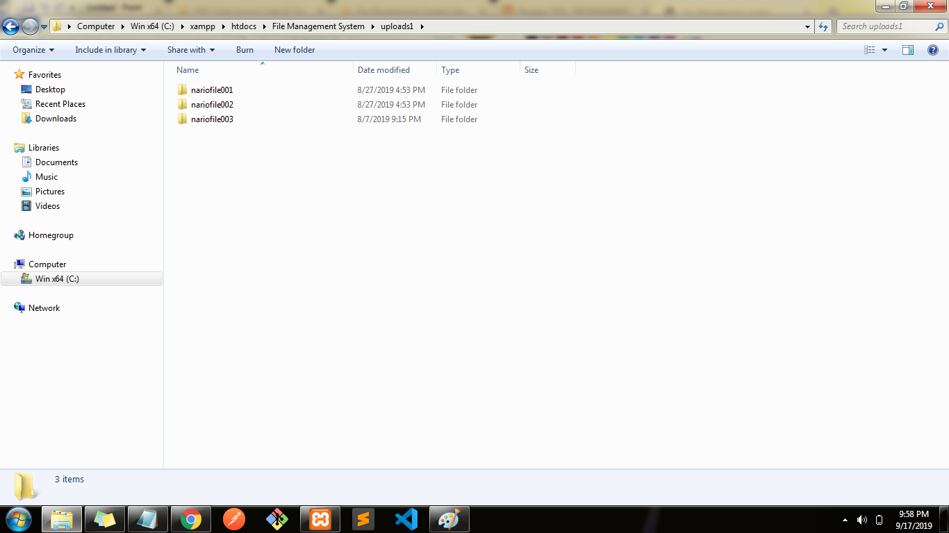 File Management System Very Complete Using Php Mysqli