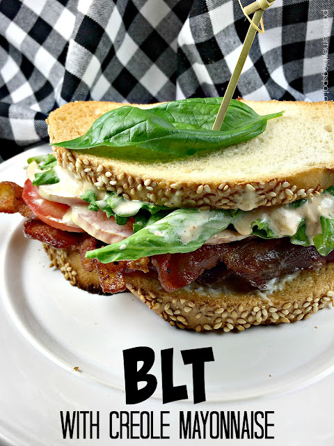 Olla-Podrida: BLT with Creole Mayonnaise