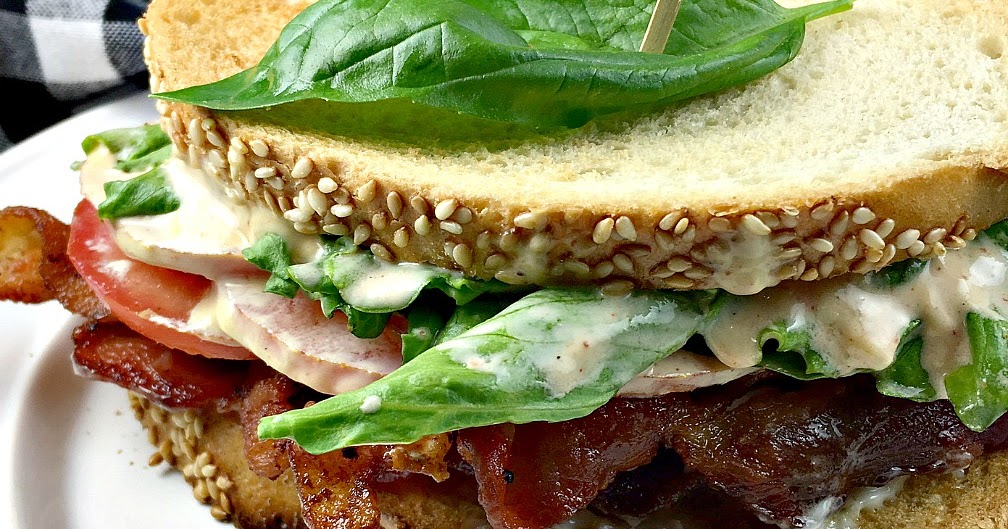 Olla-Podrida: BLT with Creole Mayonnaise