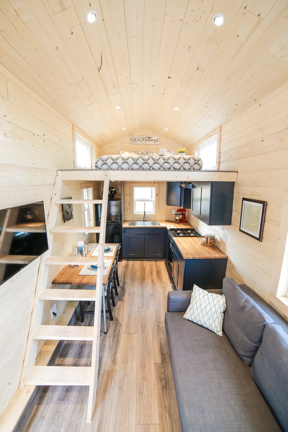 TINY HOUSE TOWN: The Mansion By Uncharted Tiny Homes