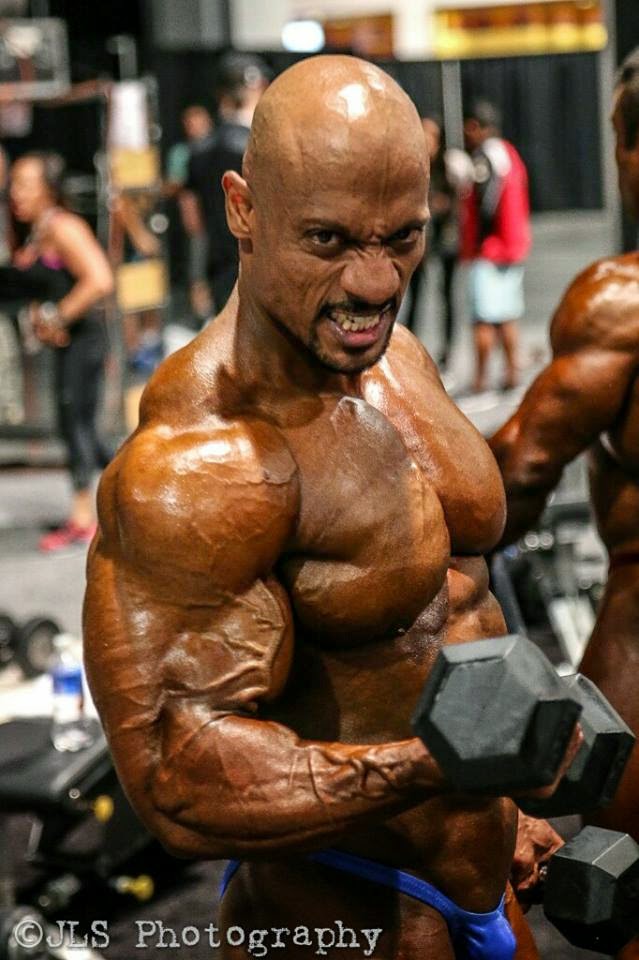 Worldwide Bodybuilders: Ferocious muscle - Sami Al Haddad