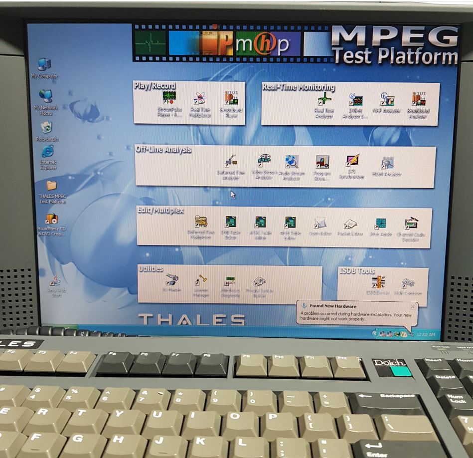 EquipmentHolic: Dolch Computer Systems FXP4,THALES