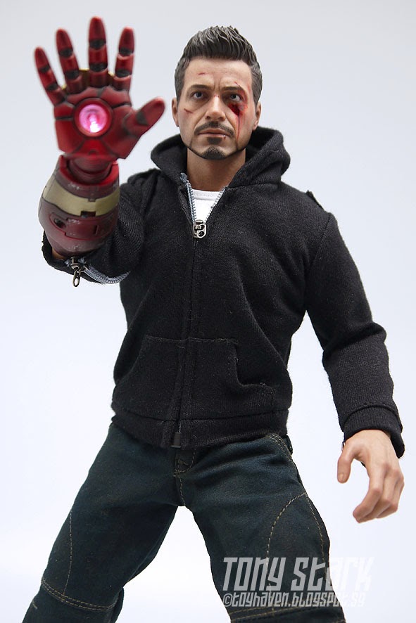 Iron Man Hand Repulsor Toy