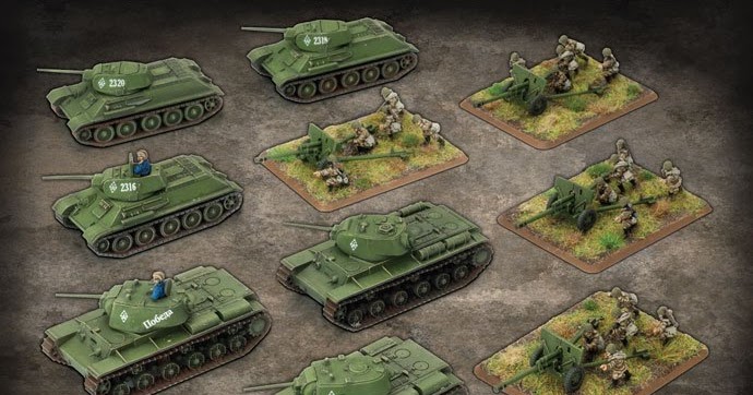 Wargame News and Terrain: Battlefront Miniatures: New Hard-Plastic ...