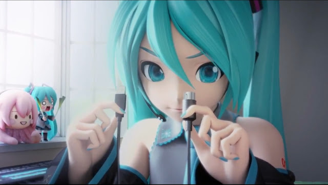 Grupo Gurren Tsuki: Project Diva f ~ Opening Preview