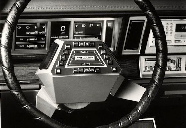 Just A Car Guy: the early 80s, prototypes of future tech like steering ...