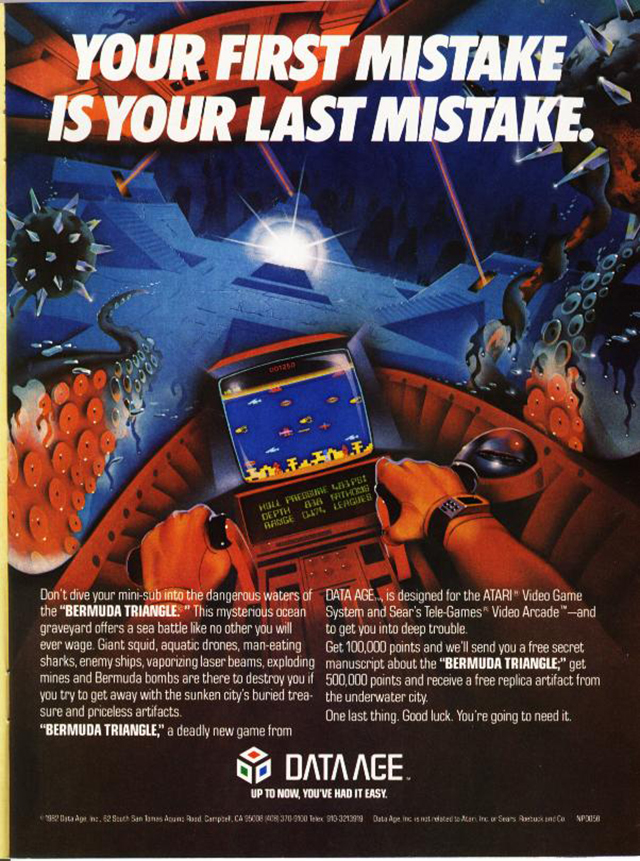 Old Video Game Ads from the Late 1970s Through the 1980s ~ Vintage Everyday