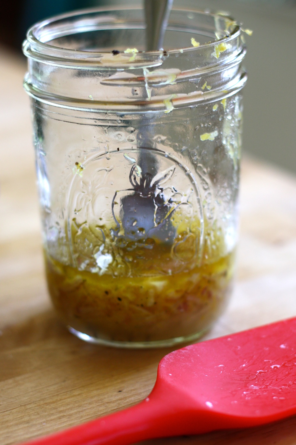 ben and birdy: Brown Rice Salad with Asparagus, Feta, and Lemon