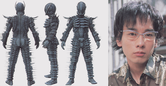 10 Orphnoch Terkuat dalam Cerita Kamen Rider Faiz