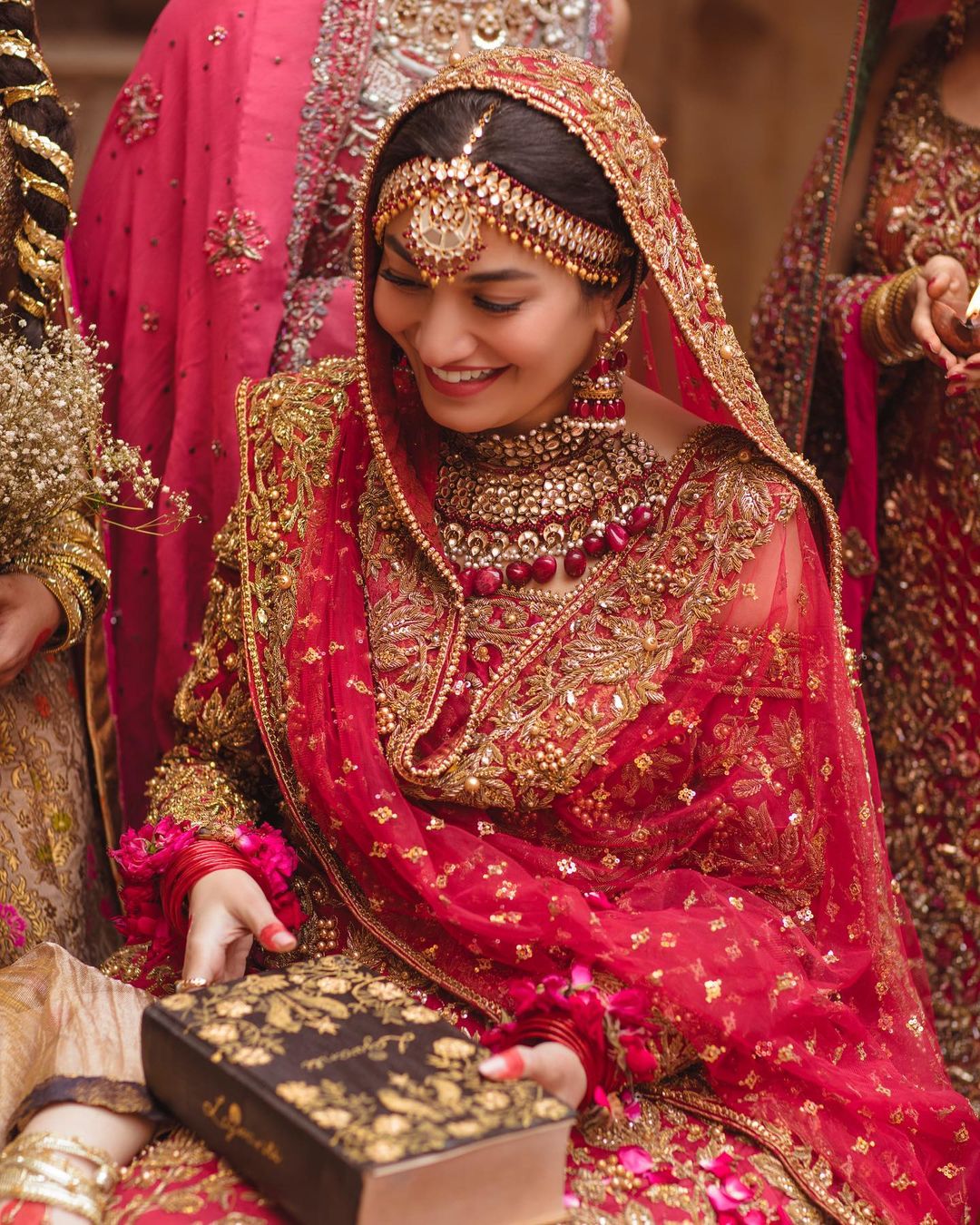 Lajwanti Fashion Shoot Featuring Muniba Mazari