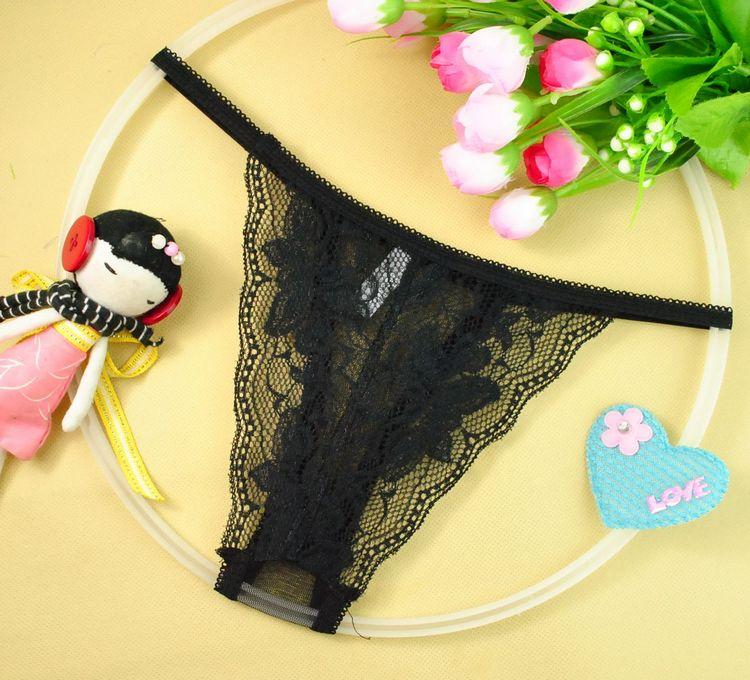 Fashion Care 2u U208 1 Sexy Sheer Lace G String Womens Underwear