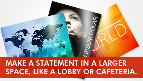 2 Design Tips to Give Your Posters the Perfect Visibility