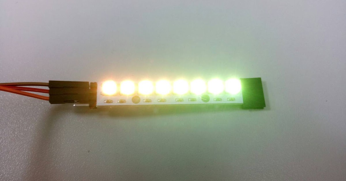 芭蕉葉上聽雨聲: [WS2812] 8-Bit 2812 RGB LED