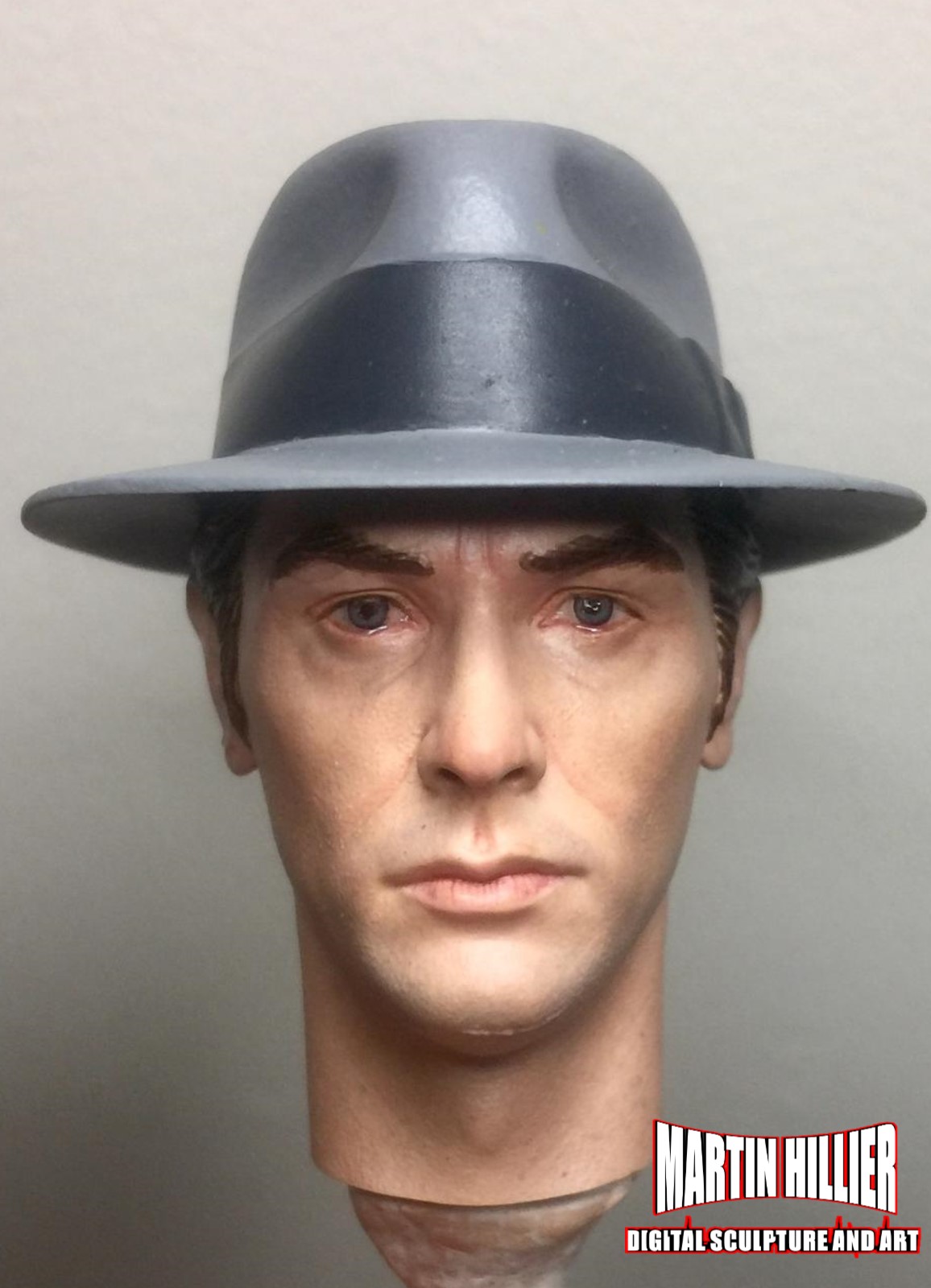 MARTIN HILLIER DIGITAL SCULPTURE AND ART - 1/6 SCALE ACTION FIGURE ...