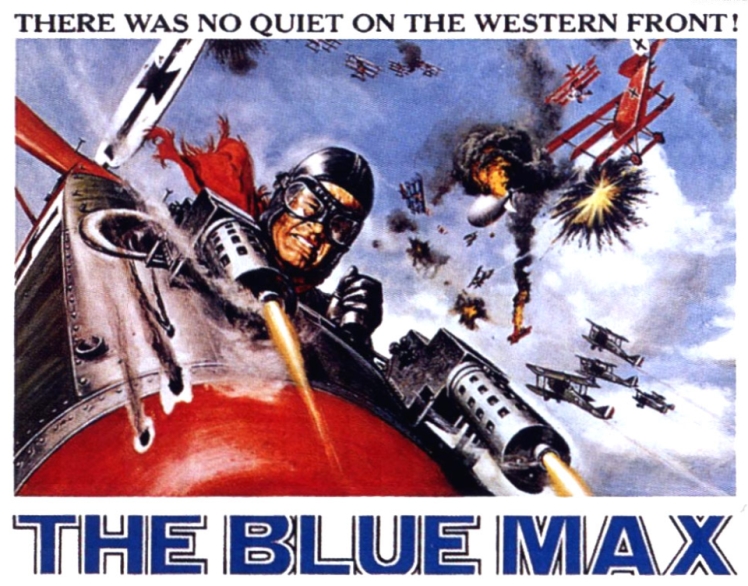 Classic Movie Ramblings: The Blue Max (1966)