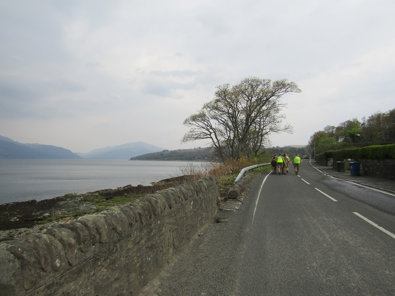 Boz North's Trail - Walking Blog: Scottish 2 Day Marches Day 2 ...