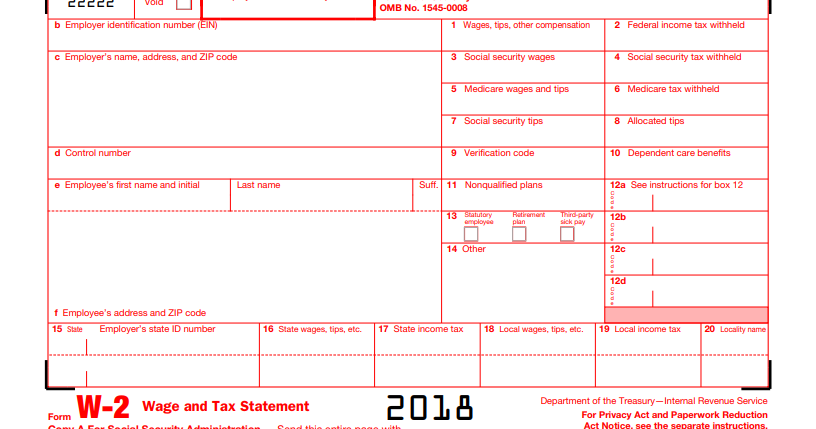 Form W-2 : Basic Facts About the Form W-2 Filing