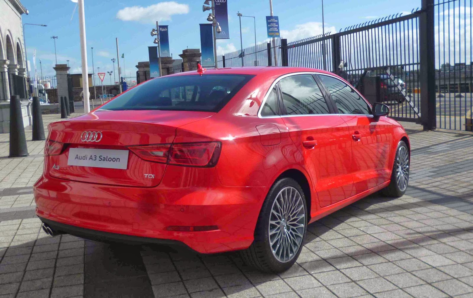 Irish Car+Travel Magazine: Road test: Audi A3 saloon