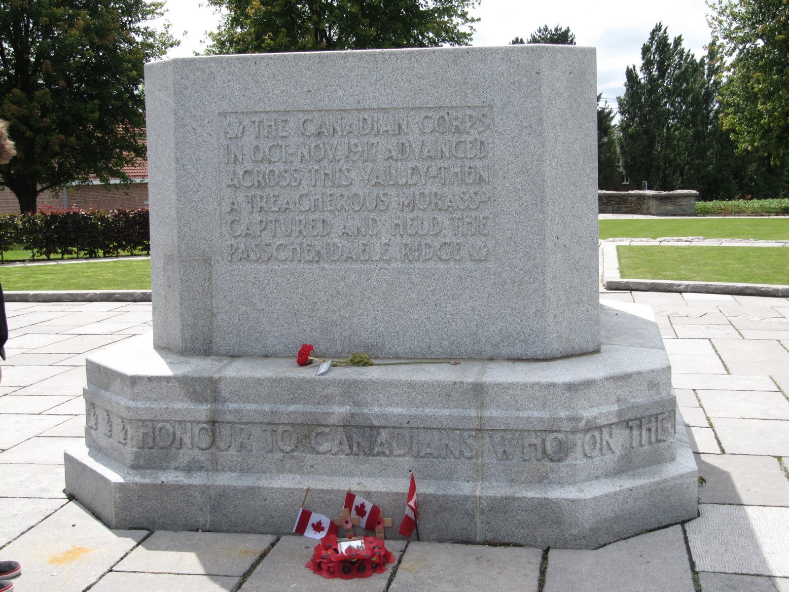 Three Generations: Canadian Memorials