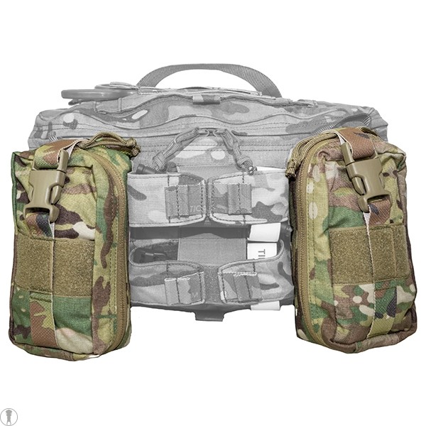 Webbingbabel: Platatac Delta Medic Bag 2 Multicam
