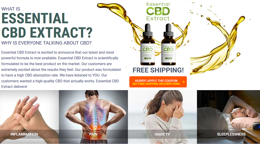 Precio de Essential CBD Extract en Colombia, Opiniones & Comprar