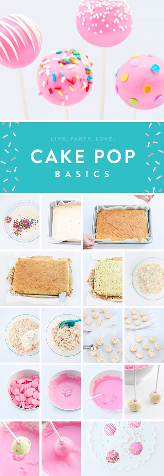 Learn the Basics of Making Delicious Cake Pops - RECIPE FOR HEALTHY