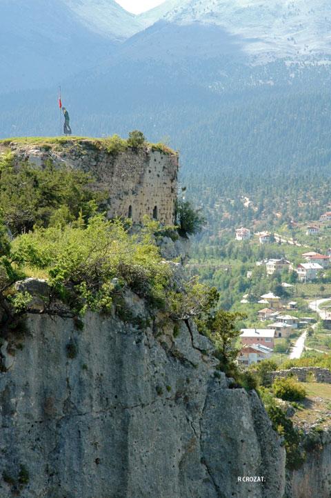 Saracen Heart: Lampron Castle, Namrun