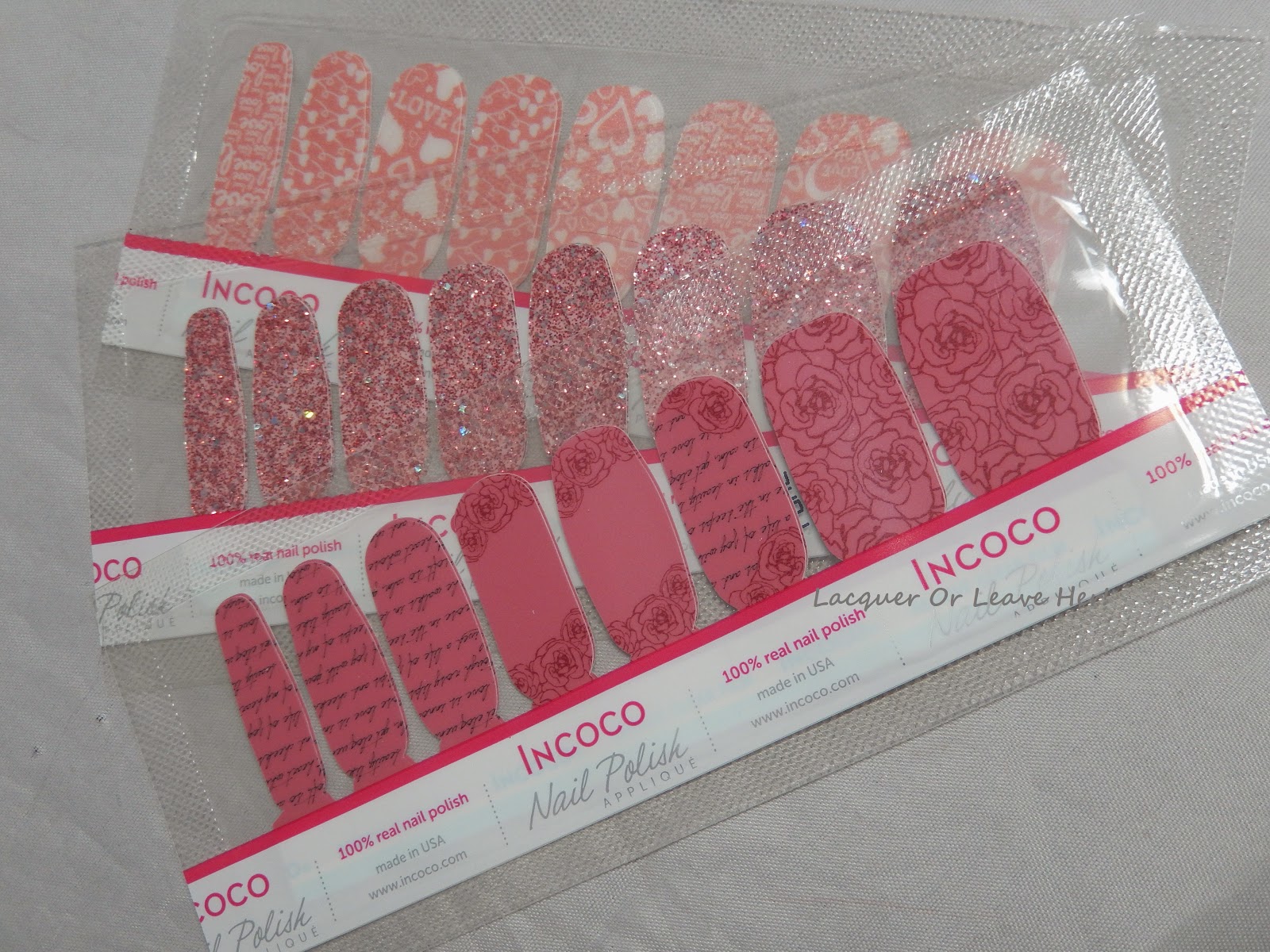 Lacquer or Leave Her!: Review and Before & After: Incoco's Love Story ...