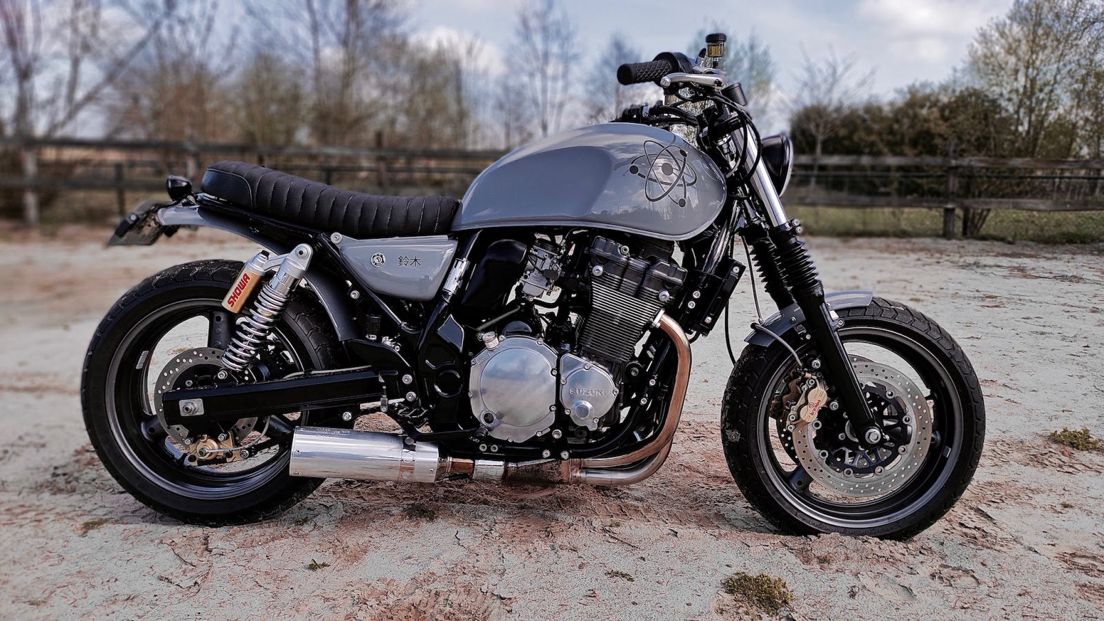 Readers' rides: Inazuma Atomic - Inazuma café racer